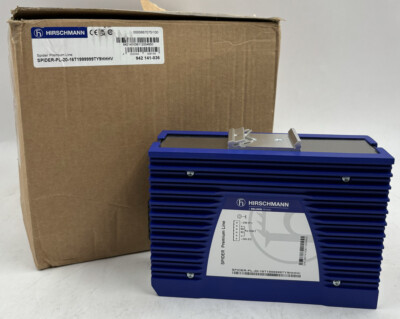 HIRSCHMANN SPIDER-PL-20-16T1999999TY9HHHV ETHERNET RAIL SWITCH | eBay