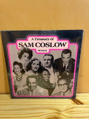 Various – A Treasury Of Sam Coslow Songs 1977 SEALED LP Record EX M | eBay