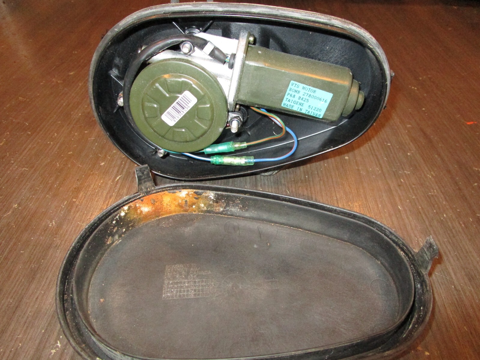 00 SEADOO RX VTS TRIM MOTOR W/ HOUSING 278000616 | eBay