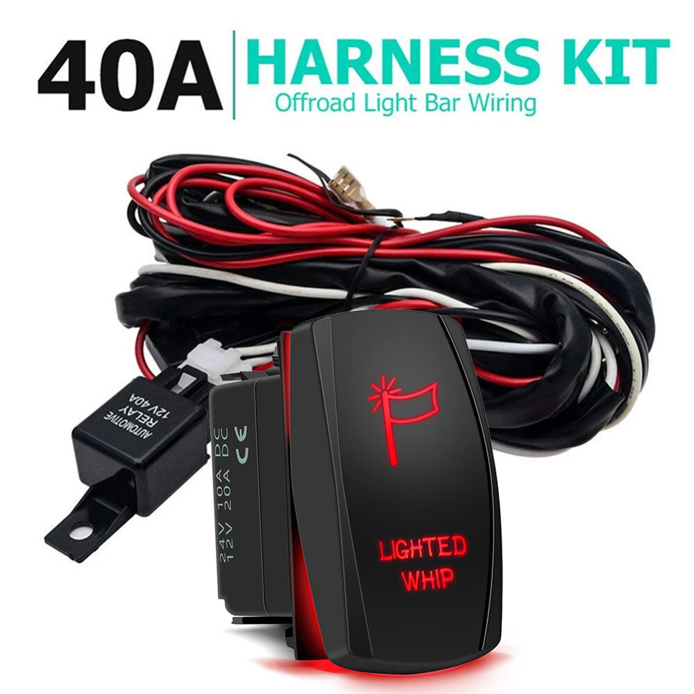 12v Lighted Rocker Switch Wiring | Shelly Lighting