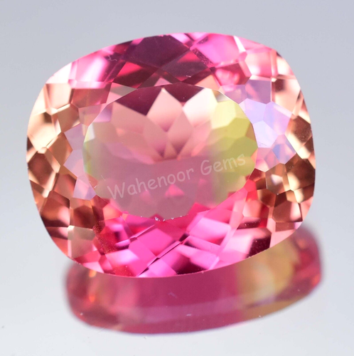 Natural Turkizite Color Change 25.00 Ct Cushion Turkey Certified Loose ...