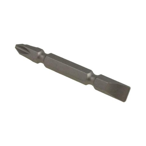 Qty 30 SLOT / PHILLIPS Double Ended PH2 #6 x 45mm Screwdriver Bit SL6 ...