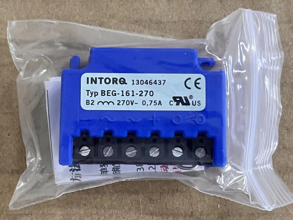 INTORQ TYP BEG-161-270 full wave rectifier module brake rectifier ...