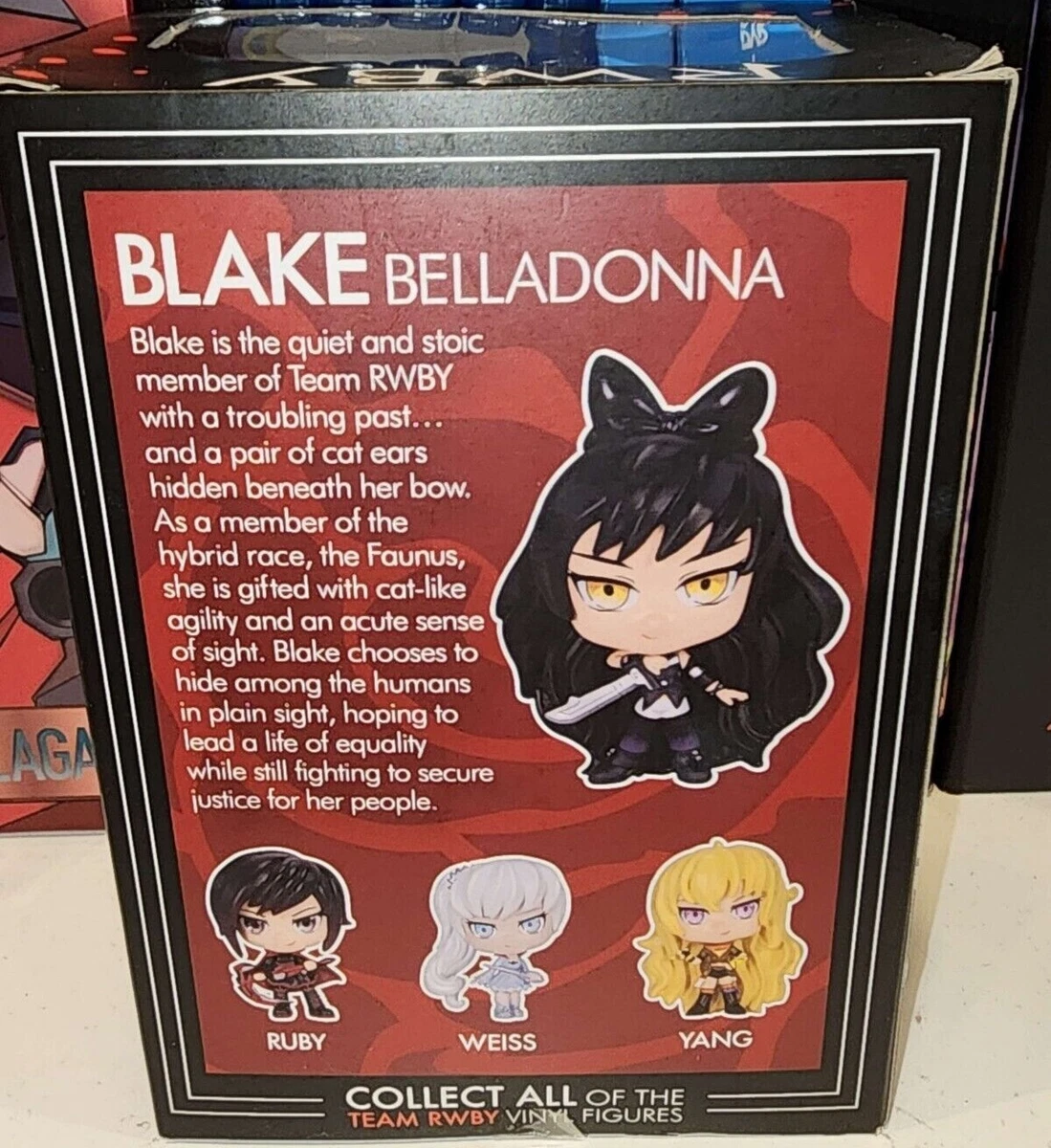 Rwby Blake Faunus Fan Art