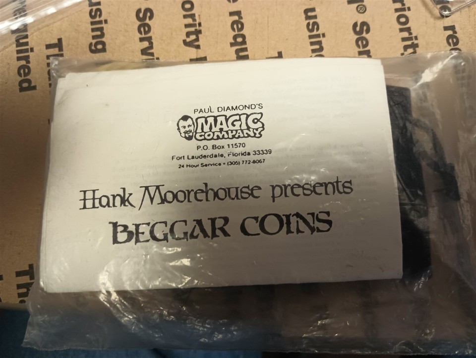 Beggar Coins by Art Franklin, Tony Chaudhuri, Hank Moorehouse c. 1974 ...
