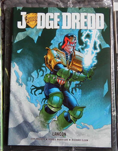JUDGE DREDD MEGAZINE BUNDLE OF 5 ISSUES +4 JUDGE DREDD SOME SEALED | eBay UK