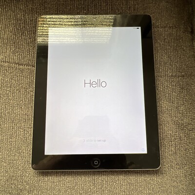 Apple iPad 3rd Gen. 16GB, Wi-Fi, 9.7in - Silver | eBay