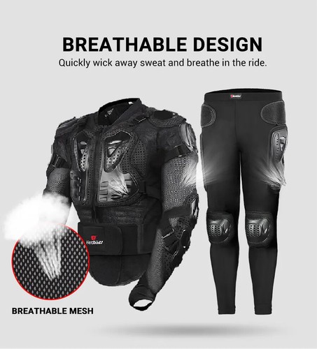 Motorcycle Armor Body Protection Motorcycle Jacket Men Moto Body ...