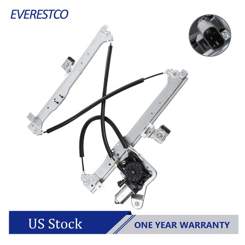 Left Side Rear Power Window Regulator For Chevy Silverado GMC Sierra ...