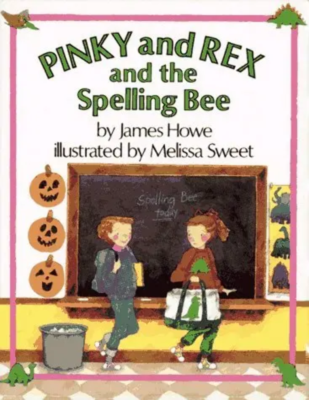 Pinky and Rex and the Spelling Bee (Pinky and Rex #3) by James Howe ...
