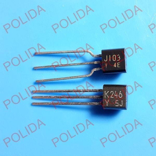1pair OR 2PCS TOSHIBA TO-92 2SJ103-Y/2SK246-Y 2SJ103/2SK246 J103-Y/K246 ...