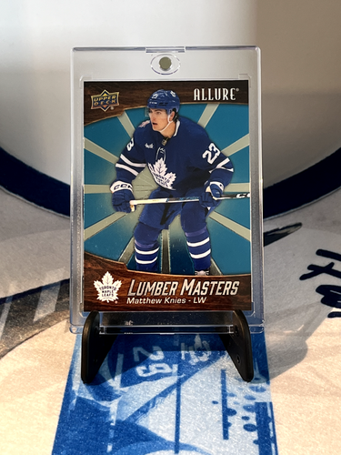 2023-24 Allure Matthew Knies Lumber Masters Variant ROOKIE CARD Gem ...