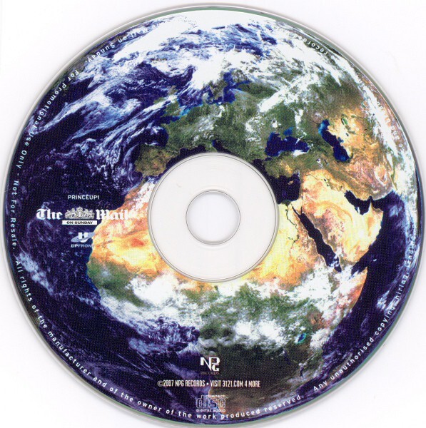 Prince - Planet Earth (CD, Album, Promo, Car) | eBay