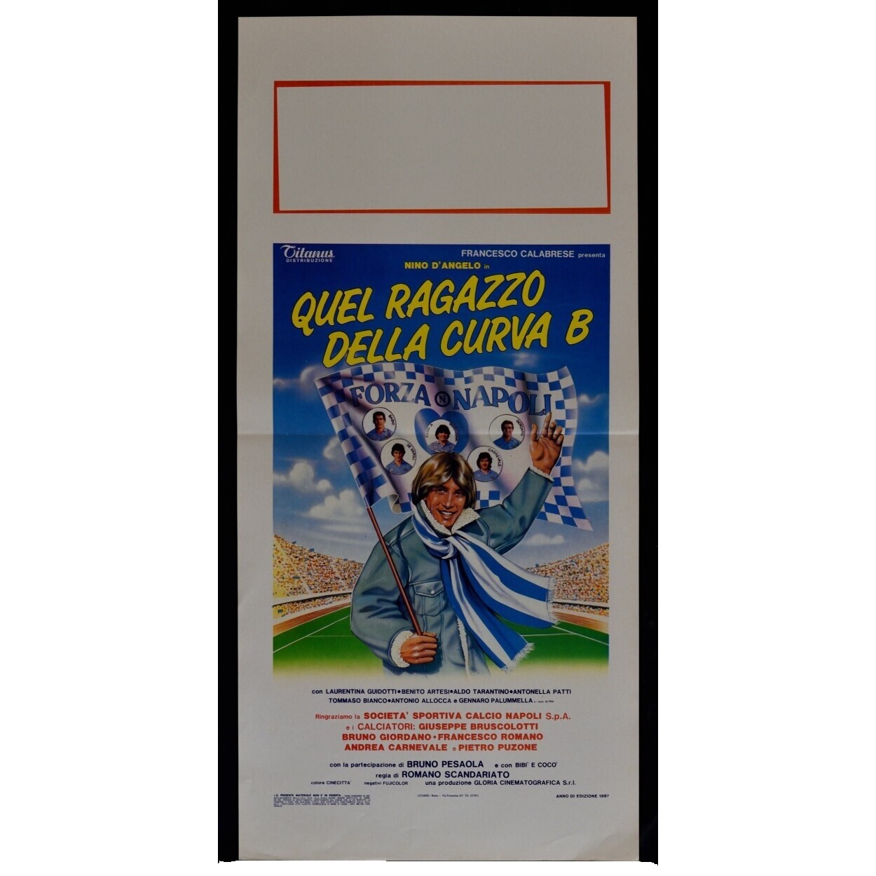 Italia 90 Poster | eBay UK