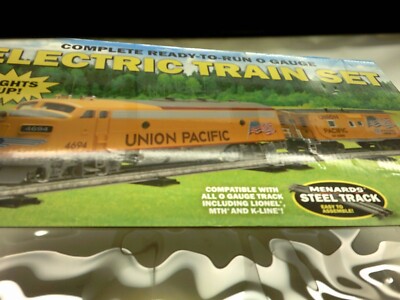 O Gauge Union Pacific Train Set | eBay