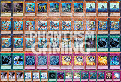 Mermail Deck Abysslinde Effect Veiler Debunk Allure Darkness Yugioh | eBay