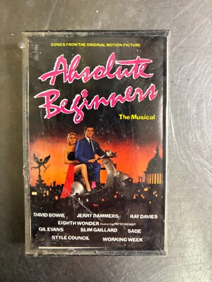 Absolute Beginners The Musical CASSETTE Motion Picture Soundtrack NEW ...