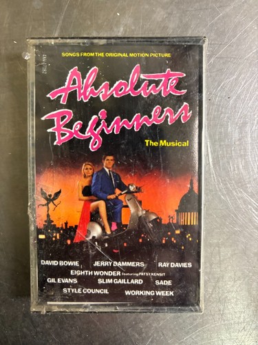 Absolute Beginners The Musical CASSETTE Motion Picture Soundtrack NEW ...