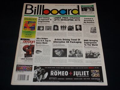 1996 NOVEMBER 16 BILLBOARD MAGAZINE - NICE MUSIC COVER TOP 100 CHARTS ...