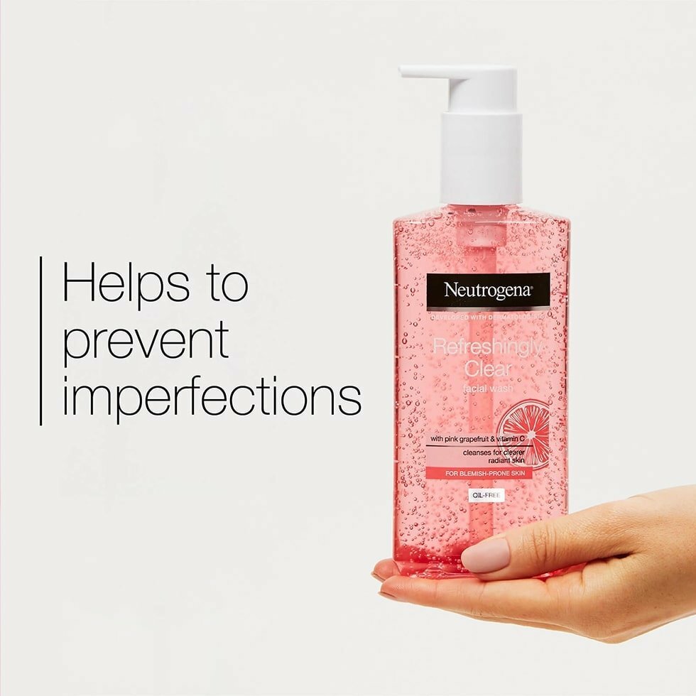 Clean And Clear Grapefruit Face Wash
