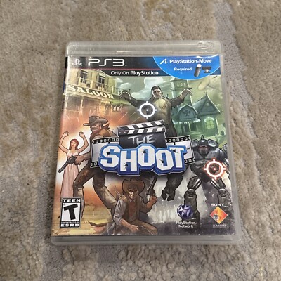 The Shoot PS3 PlayStation 3 - Complete CIB Mint Disc 711719822226| eBay