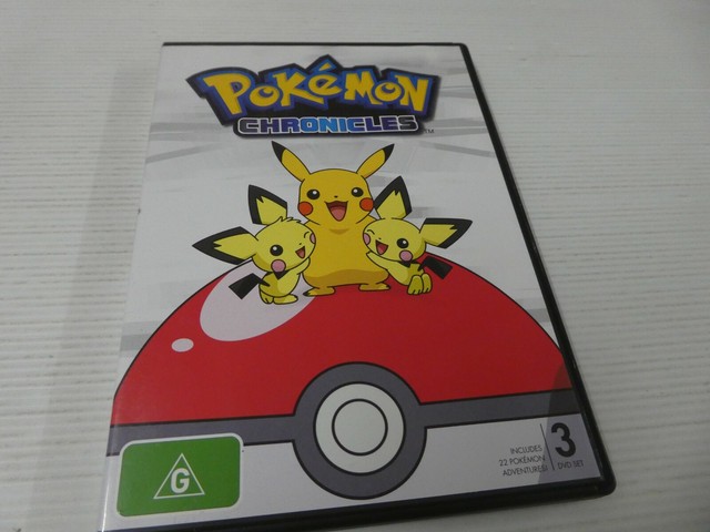 Pokemon Chronicles Repack - DVD Region 4 for sale online | eBay