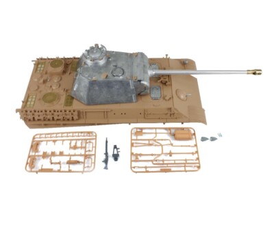 1:16 Torro Panther G RC Tank Metal Turret with Plastic Upper Hull IR ...
