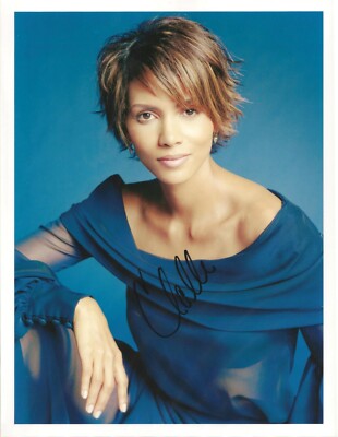 HALLE BERRY HAND SIGNED AUTOGRAPH 8 x 10 PHOTO COA FROM N.A. # 1846 | eBay
