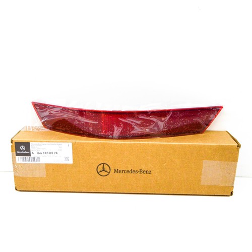 OEM Mercedes-Benz ML-Class W164 Rear Bumper Left Reflector A1648200374 ...