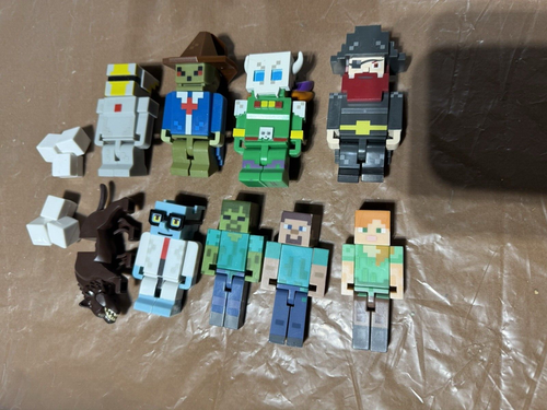 Lego Minecraft Figures Large Lot | eBay