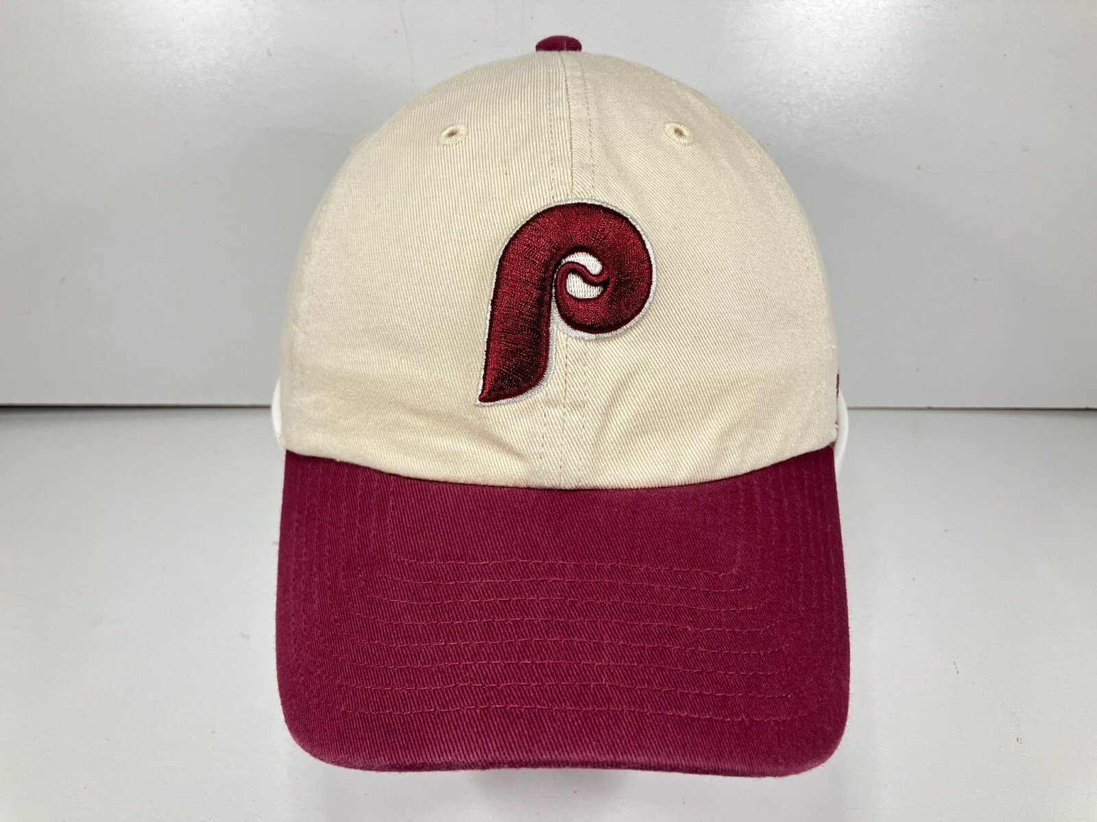 '47 PHILADELPHIA PHILLIES Retro 70s/80s Logo MLB BASE… - Gem
