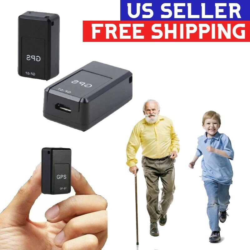 GPS Tracking System Child Spy Autistic Elderly Tracker Device Dementia ...