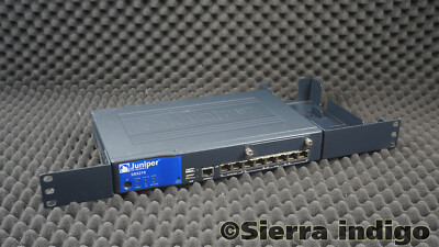 Juniper Networks SRX210 Services Gateway & Rack Mount Kit. Without PSU ...