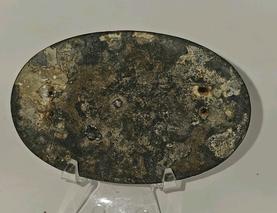 Dug Civil War US Box Plate - Dug Eastern NC | eBay