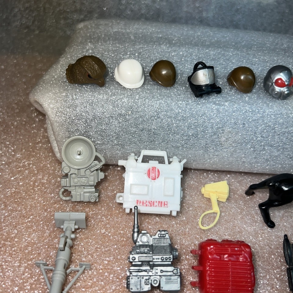 G.I. Joe GI Joe, weapons, helmets, backpacks , accessories lot | eBay