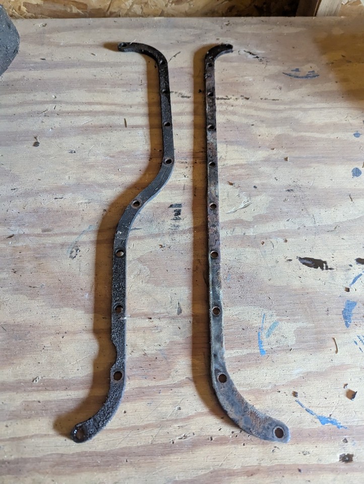 1987 Ford Thunderbird Turbo Coupe 2.3 Turbo Oil Pan Rails SvO Merkur ...