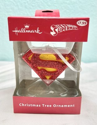 Hallmark Superman DC Christmas Tree Ornament | eBay