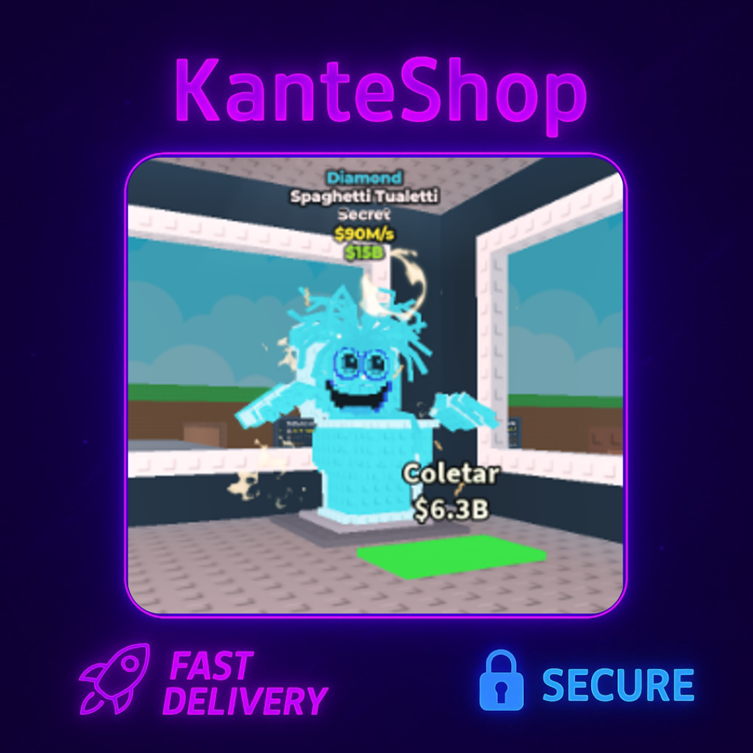 🟢 SPAGHETTI TUALETI 90M/S 💎DIAMOND💎 🧠STEAL A BRAINROT🧠FAST DELIVERY🚀 | eBay