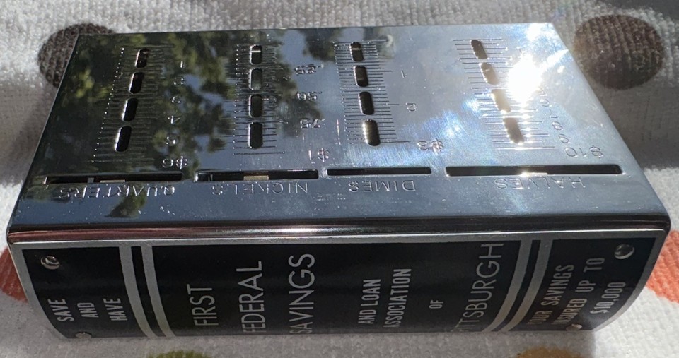 Key for a vintage Standard Thrift Bank | eBay