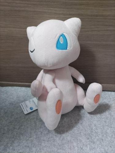Pokémon Mofugut Shippo Mew Plush Toy Tagged Amusement Prize | eBay