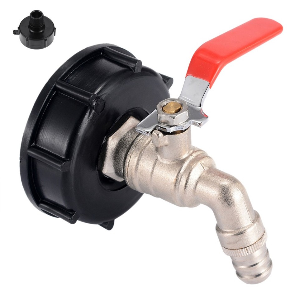 IBC Tank Plastic Adapter Connector Fittings Hose Adapter for Outdoor ...