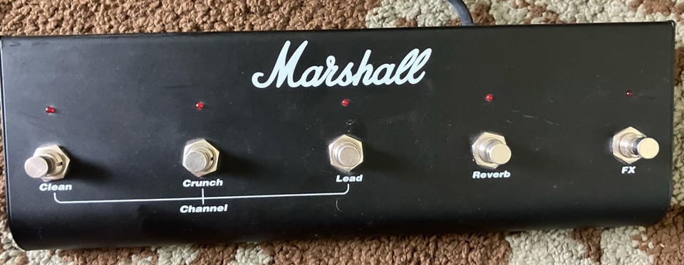 Marshall JCM 2000 TSL 100 Head w/ Footswitch Half Stack 1960B Cab | eBay