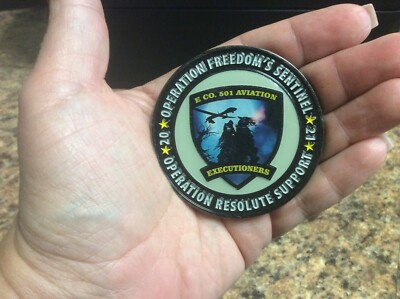 E CO. 501 AVIATION EXECUTIONERS OPERATION FREEDOM'S SENTINEL CHALLENGE ...