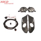 Fog Light Lamp Two Grille Full Kit For VW Jetta MK6 5K0941699 | eBay