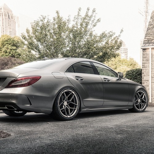 19" ROHANA RFX11 TITANIUM CONCAVE WHEELS RIMS FITS BENZ R230 SL500 ...