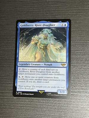 MTG LOTR: Goldberry, River-Daughter Extended Art 0351 NM Non Foil | eBay