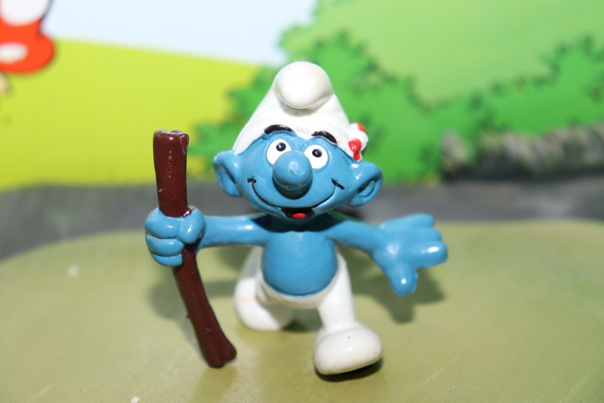 Tracker Smurf