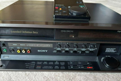 For Parts Sony EDV-8000 ED Beta Deck Video Cassette Recorder from Japan ...