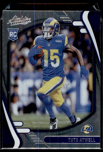 2021 PANINI TUTU ATWELL LOS ANGELES RAMS #119 | eBay