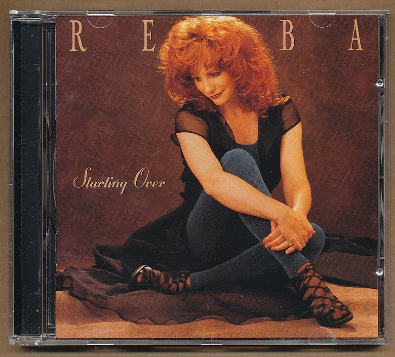 Reba McEntire - Starting Over RARE out of print CD '95 | eBay